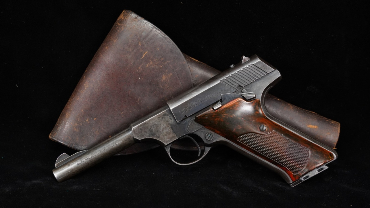 15 little-known facts about the Colt Woodsman