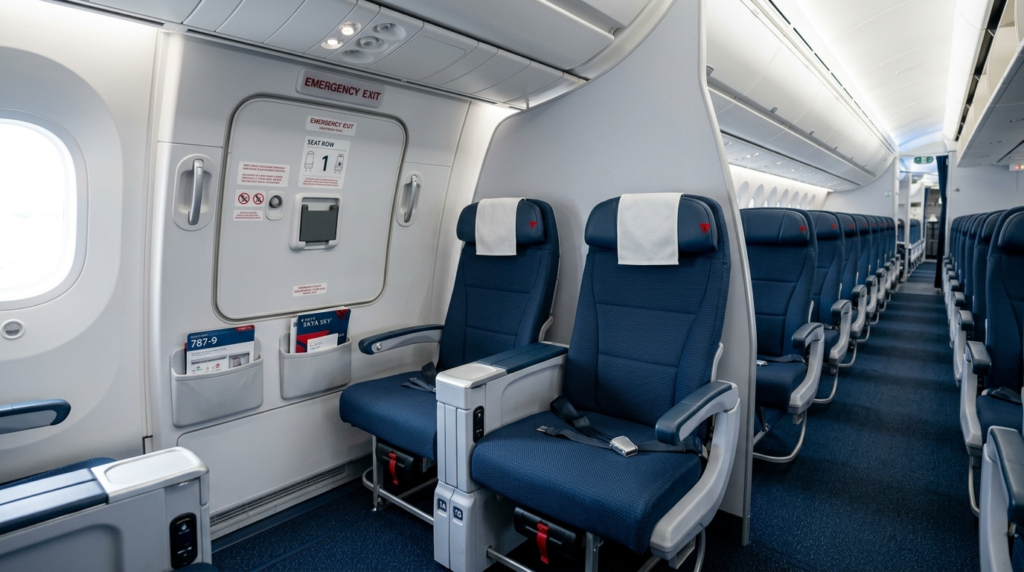 I fly economy weekly and here are the seats I always try to book