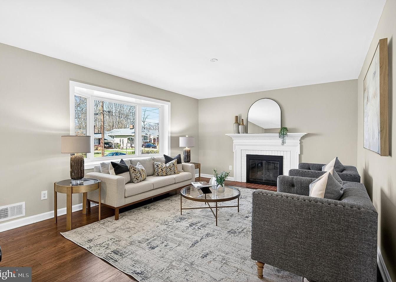 Timeless 1963 Falls Church, Virginia home featuring beautifully updated ...
