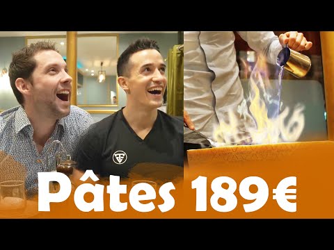 3 € vs 189 € les pâtes avec Tibo Inshape et Juju Fitcats