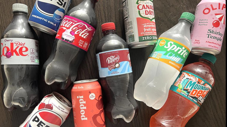 6 best and 4 worst new soda flavors of 2026 (so far)