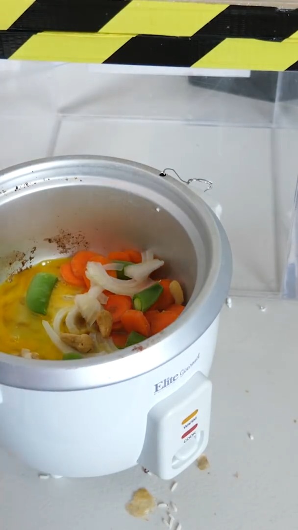 Cooking without air