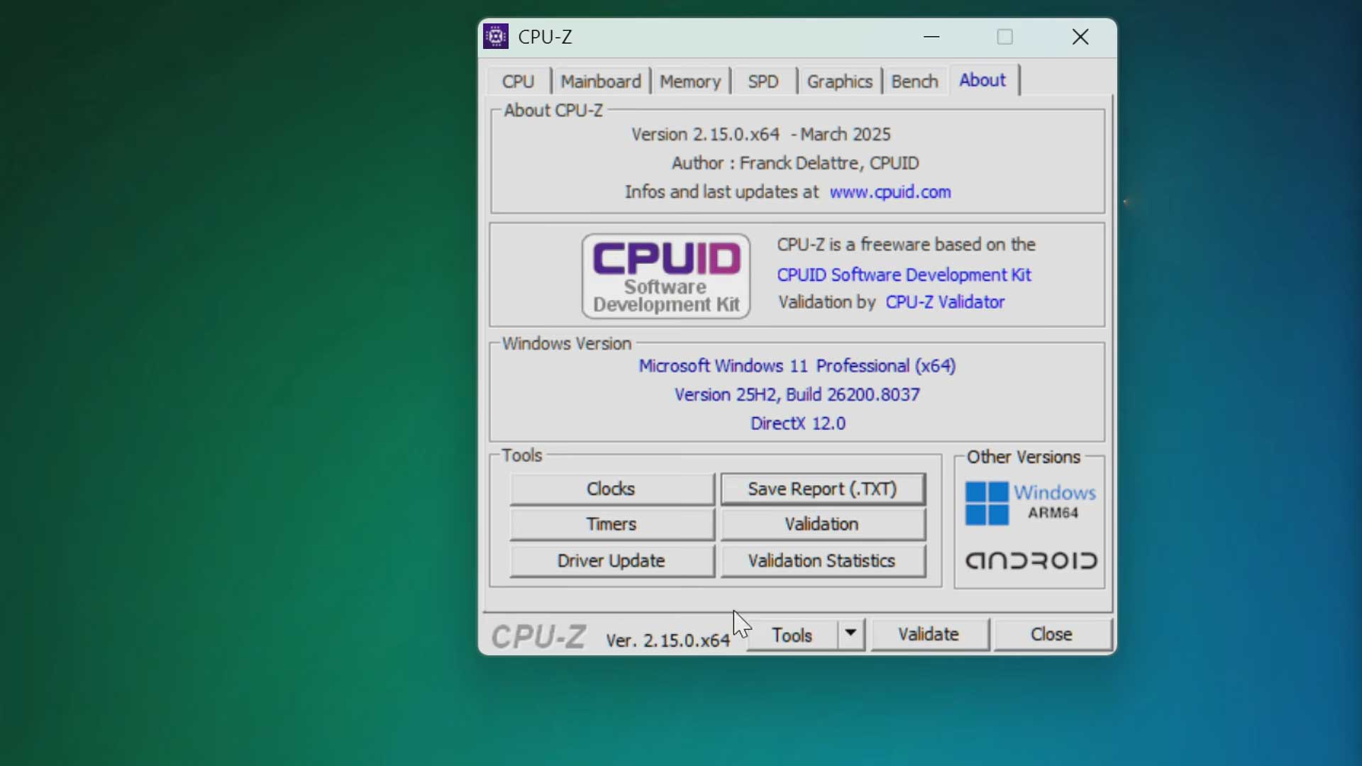 CPU-Z, HWMonitor downloads compromised after CPUID site hack, reports say