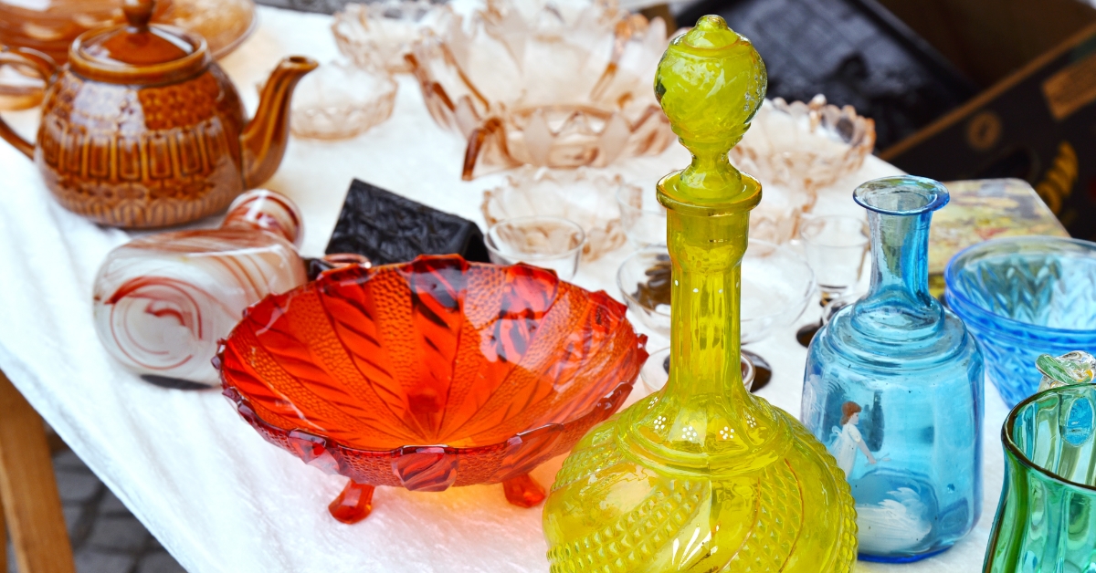 13 tips for spotting valuable glassware at the thrift store