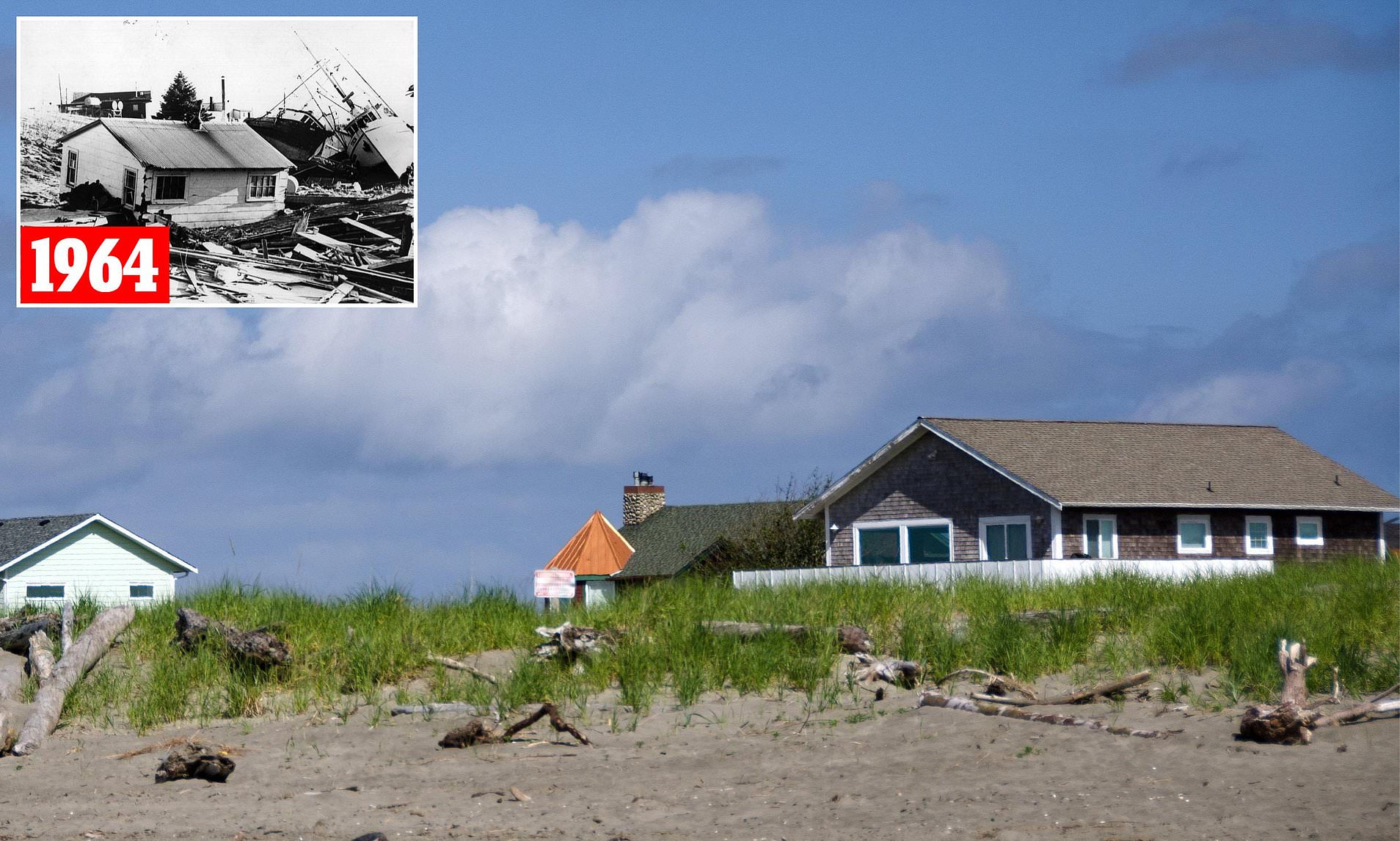 Terrified small-town residents say they're a sitting duck for a tsunami
