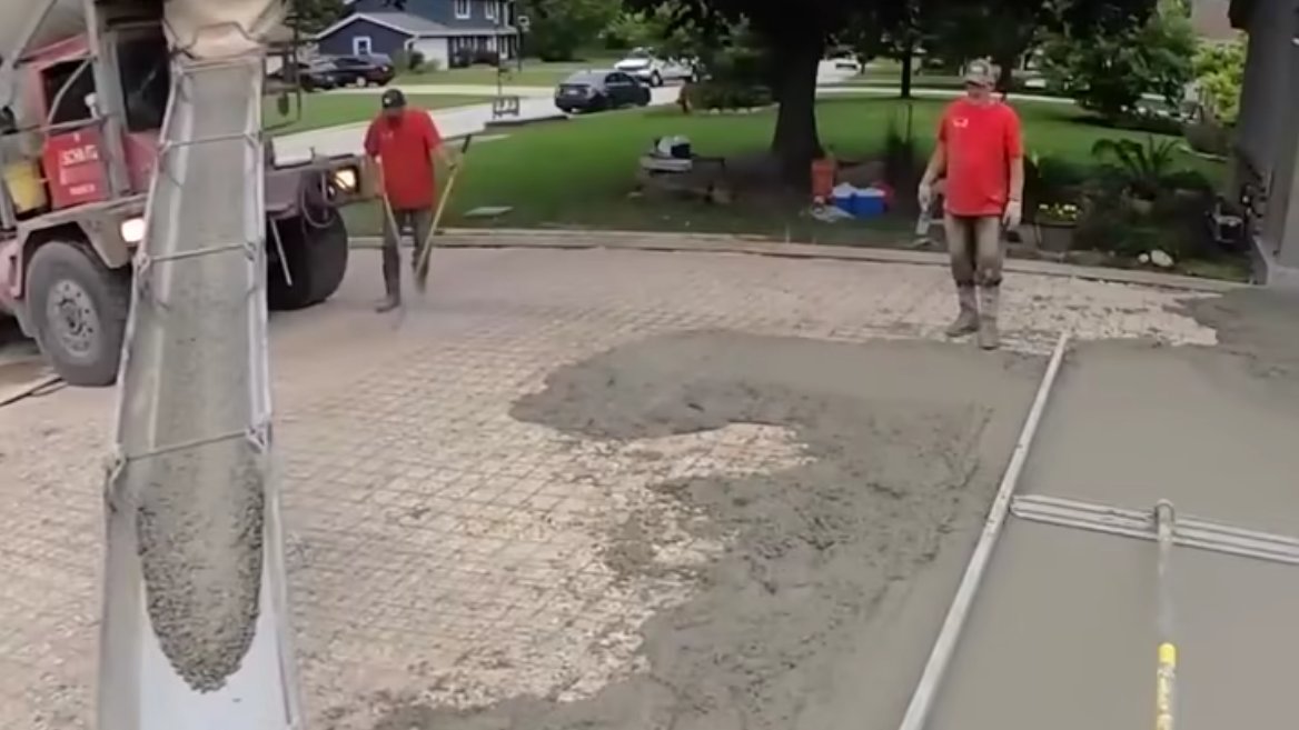 Concrete work by Victory Outdoor Services