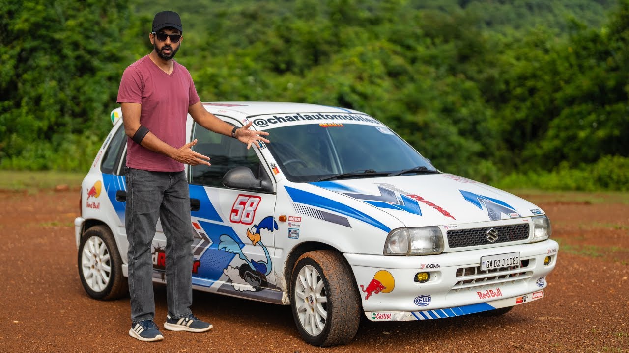 Maruti Zen 1.6 "B-Zen" review