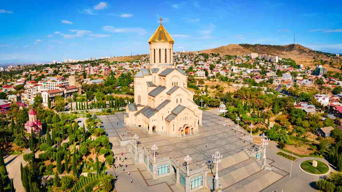 What is the capital of Georgia?