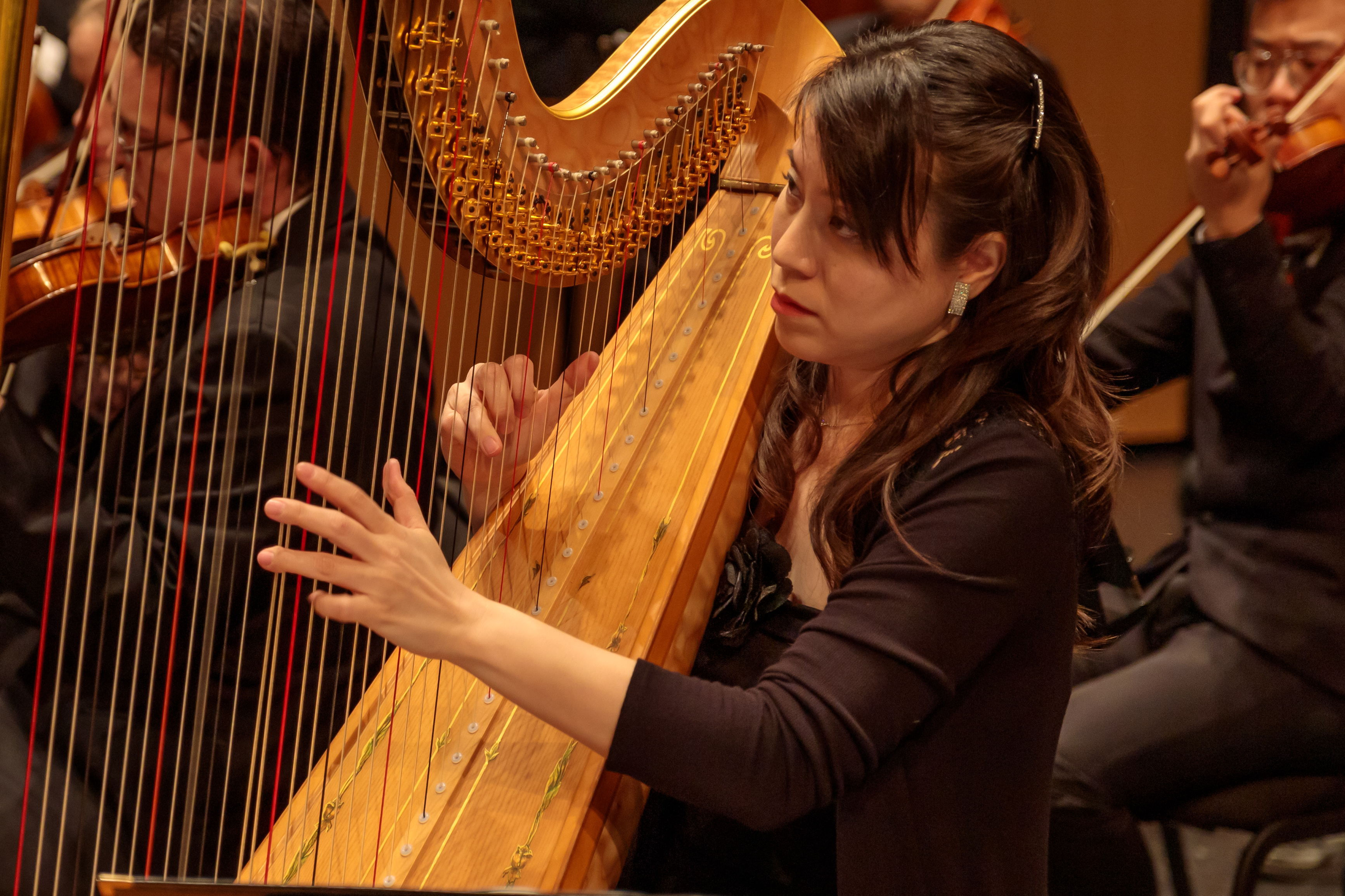 Harpist will make the instrument dance with Dallas Chamber Symphony