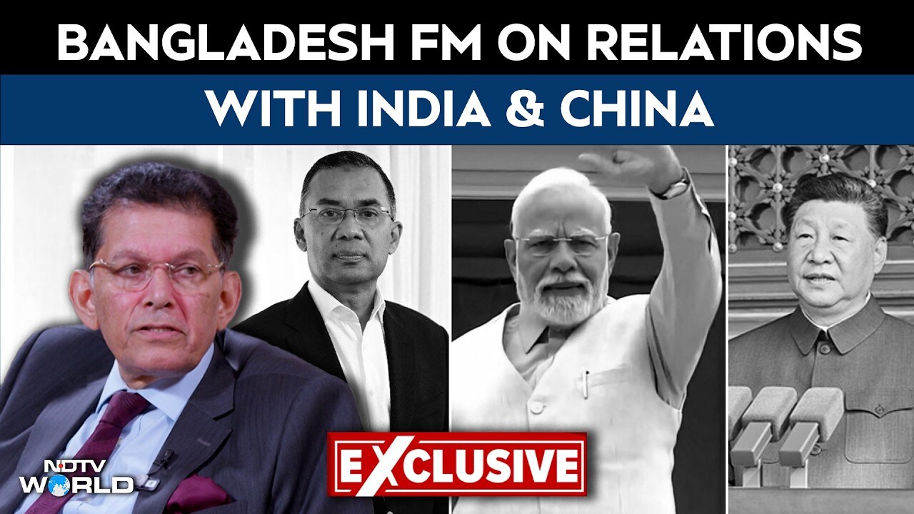 'Not a zero-sum game': Bangladesh on relations with India & China