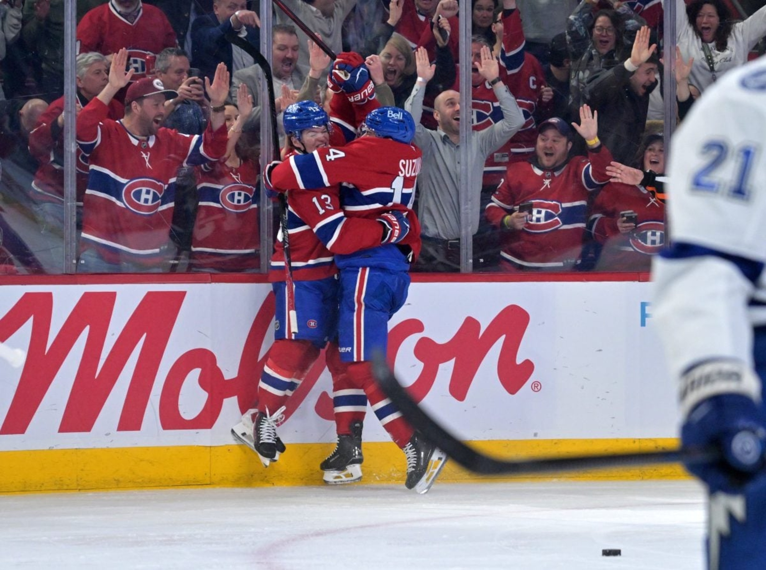 Canadiens’ Caufield and Suzuki win Lady Byng and Selke Memorial Trophies