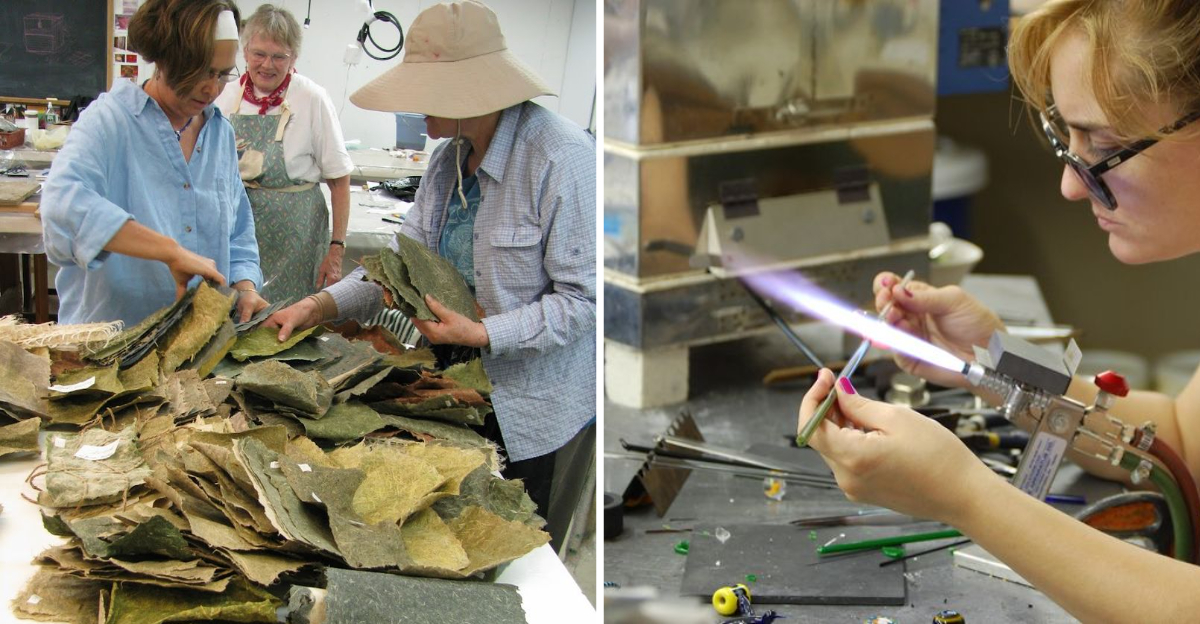 New Jersey’s artistic retreat where workshops and galleries spark ...