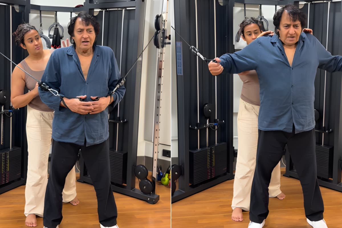 84-year-old Bollywood villain Ranjeet's gym workout goes viral; fans ...