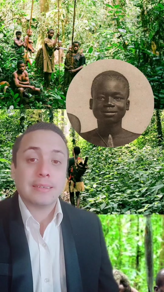 La asombrosa y triste vida de Ota Benga. #historia #nescritor #histor