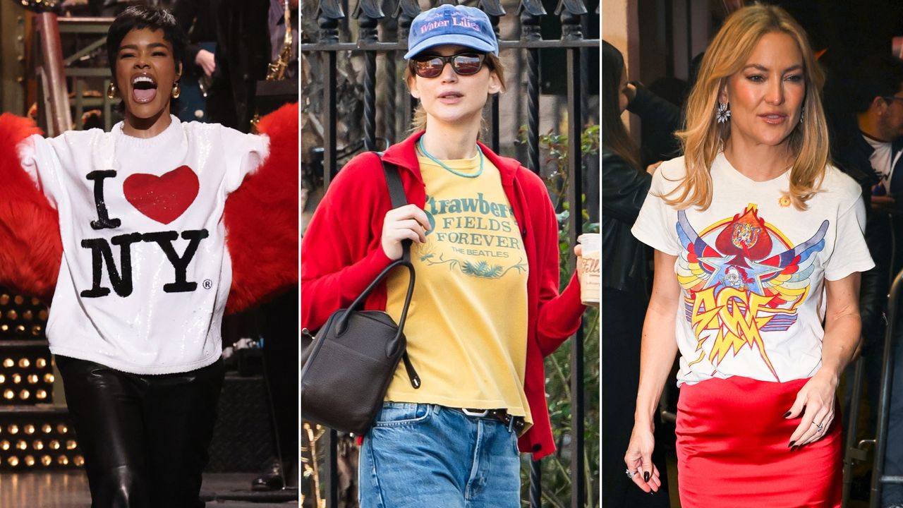 Okay, I've been influenced: These celebrities are making graphic tees ...