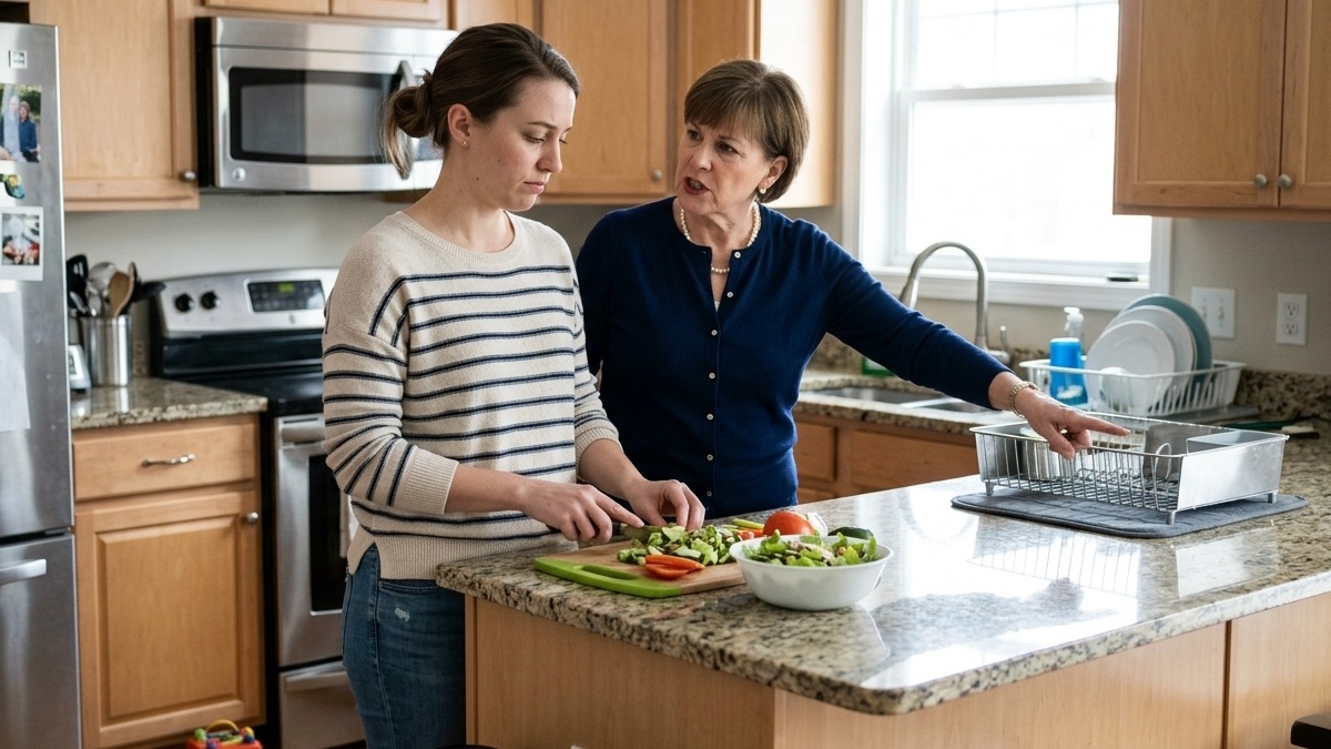 I tried to respect my mother-in-law, until she took control of my home