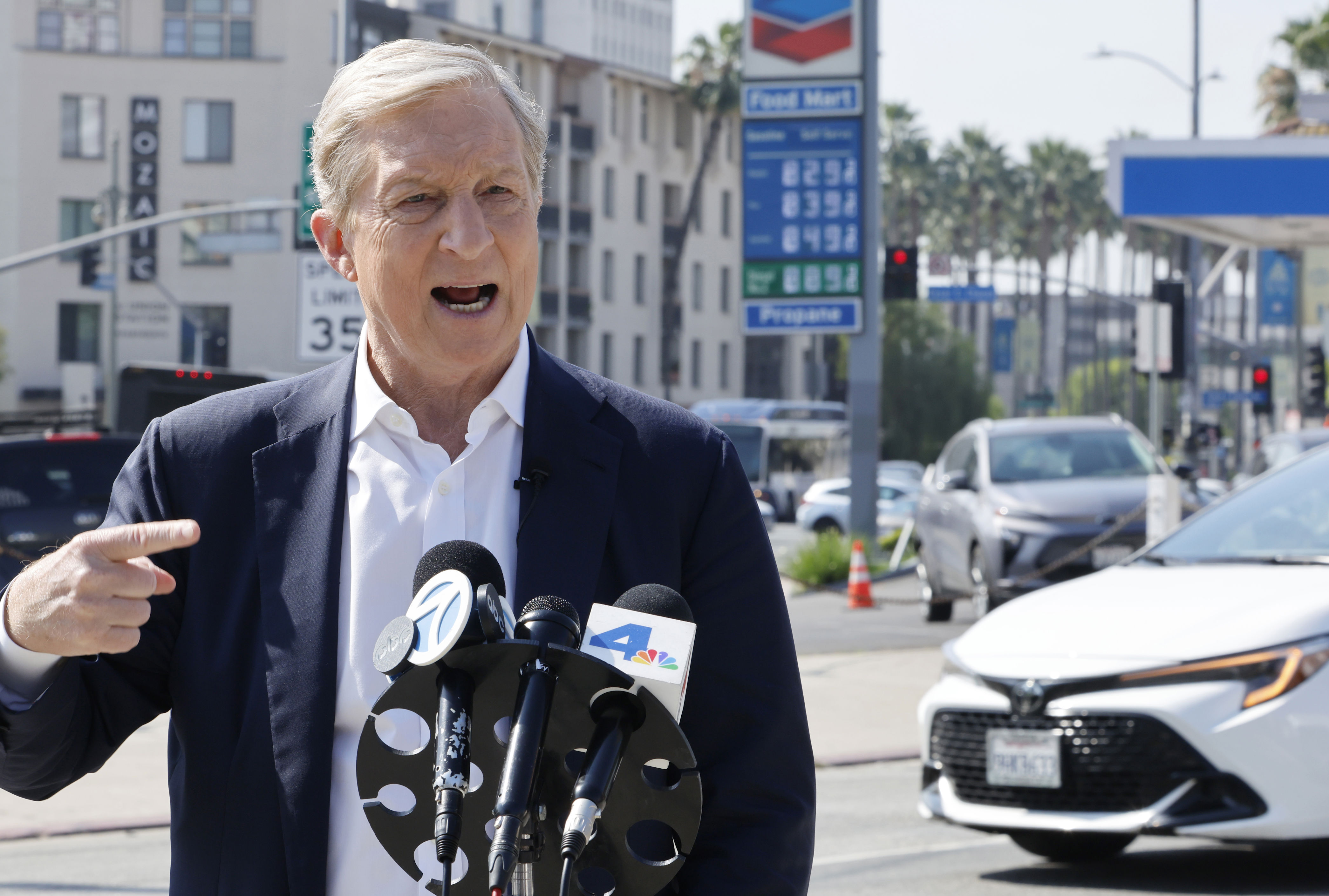 Tom Steyer’s chances of becoming California governor as Swalwell stumbles