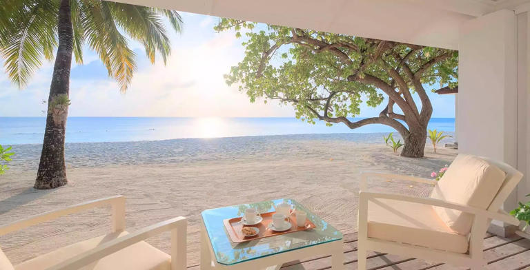 All-inclusive-Luxus auf den Malediven: 5* Inselresort mit Beach-Villa ...