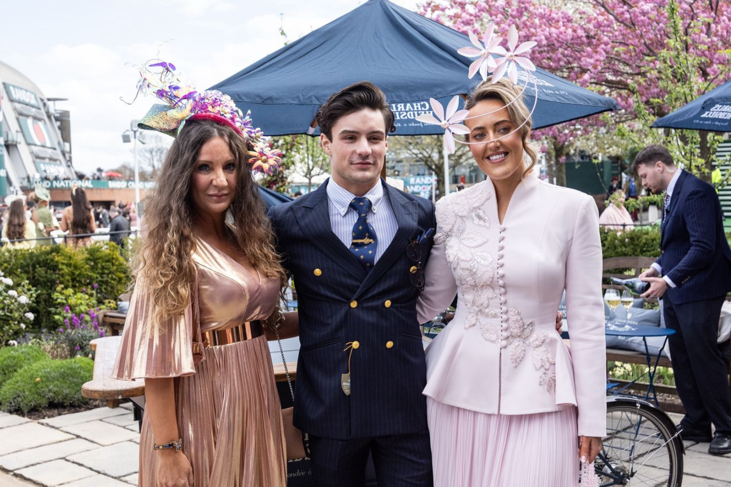 Grand National 2026: Edinburgh woman 'buzzing' after being crowned best ...