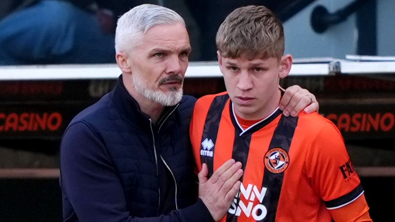 Zac Sapsford’s late penalty secures Dundee United’s dramatic win over ...