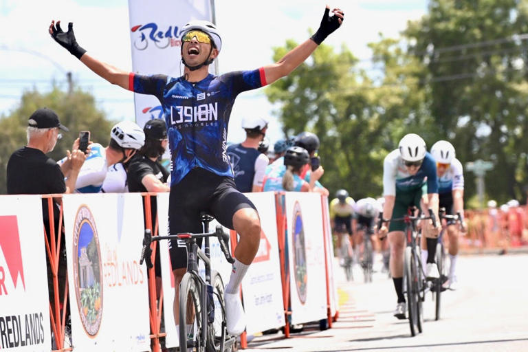 Redlands Bicycle Classic: Lauren Stephens and Eder Frayre move into ...