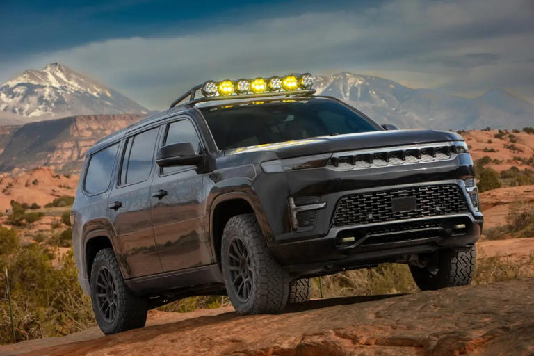 Jeep brings six bold concepts to Moab's biggest off-road week