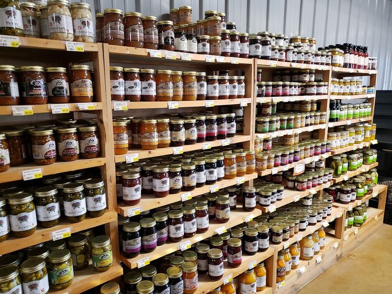 This Mennonite country store in Texas is packed with bulk foods and ...