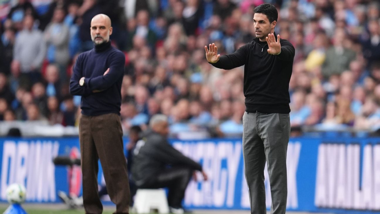 Pep Guardiola: Man City 'know what to do' in title race vs. Arsenal