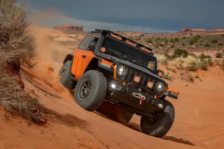 Jeep brings six bold concepts to Moab's biggest off-road week