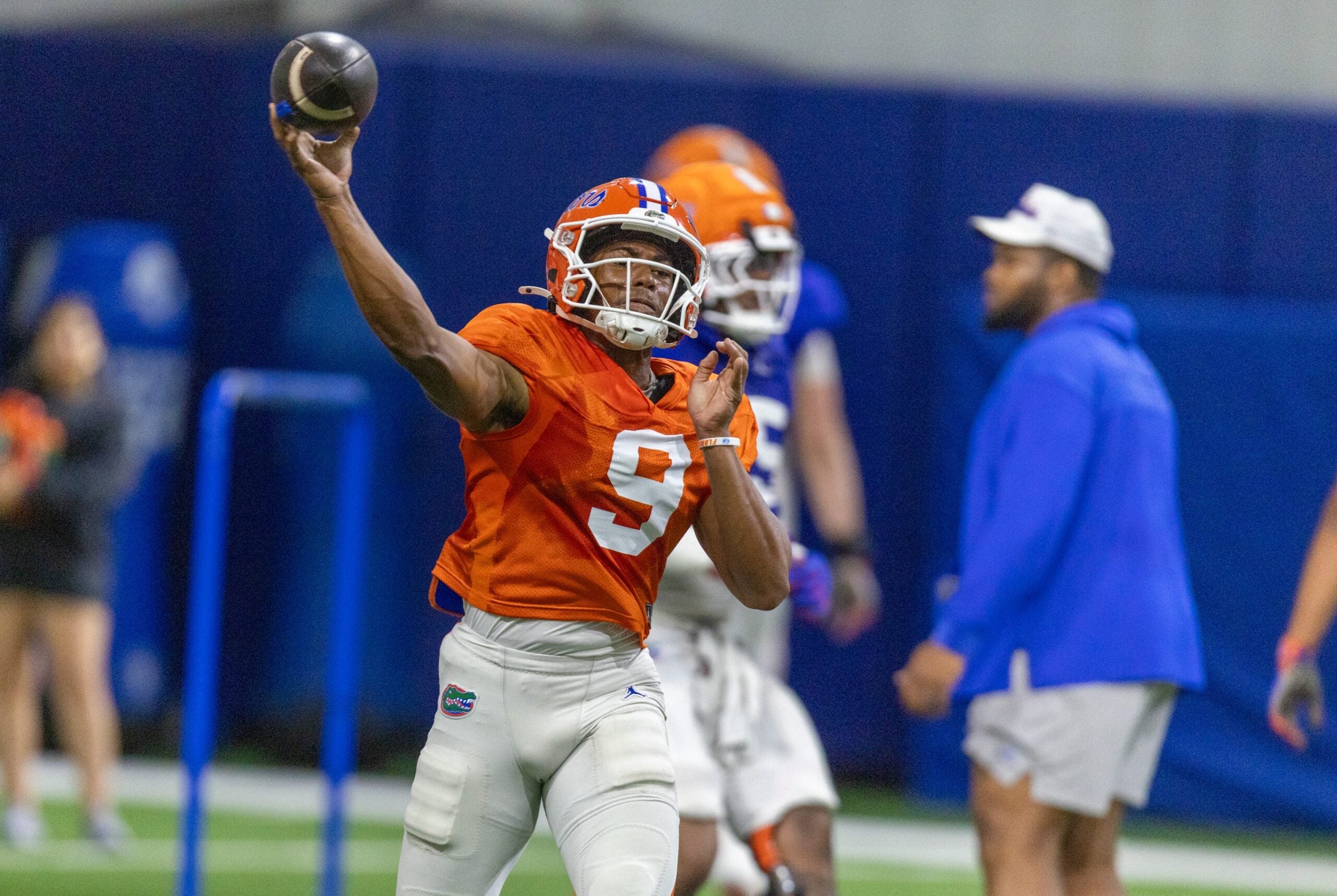Florida spring game: Tramell Jones Jr. makes a strong statement to be ...