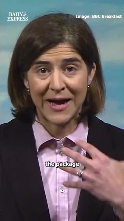 Justice Minister Sarah Sackman on replacing juries with single judge ...