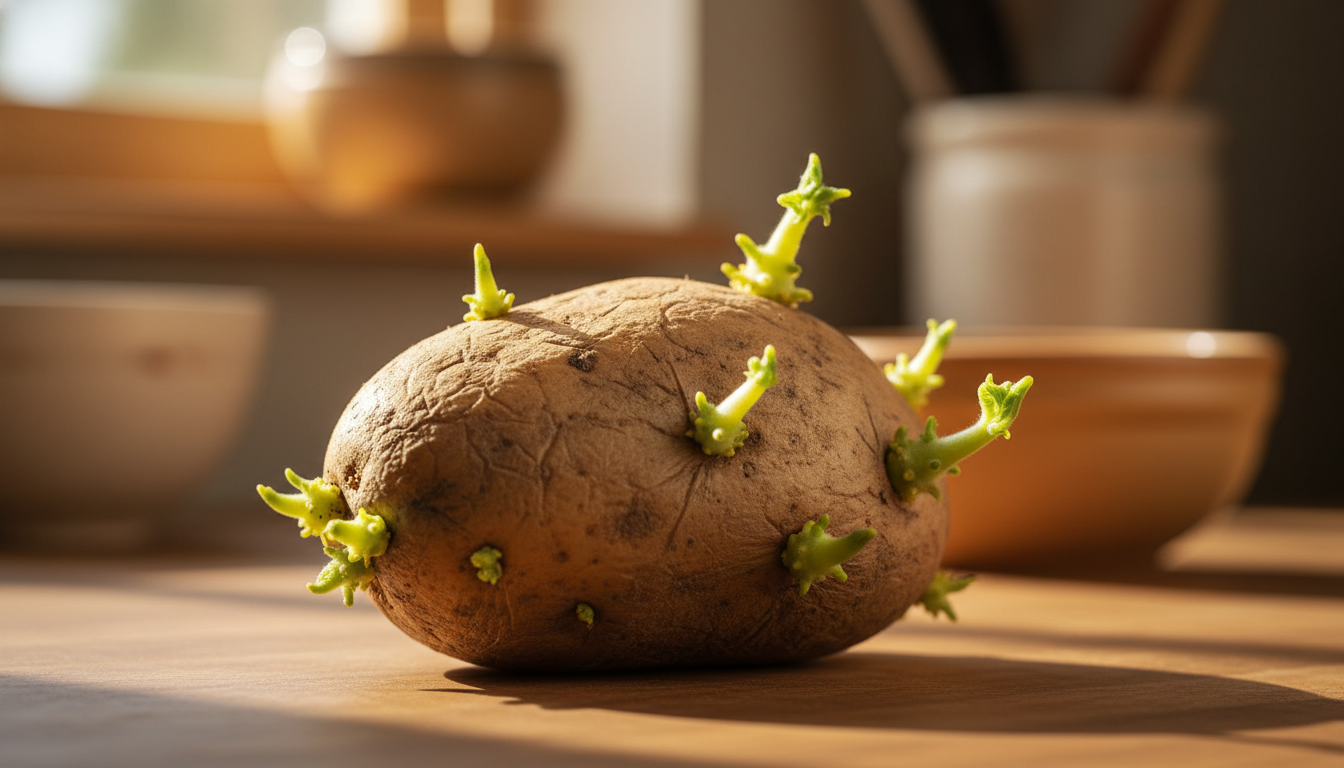 The sprouted potato dilemma: What you need to know