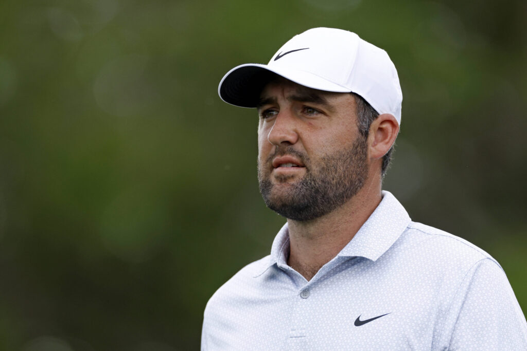 Scottie Scheffler explains the reason for laughing mid-round at PGA ...