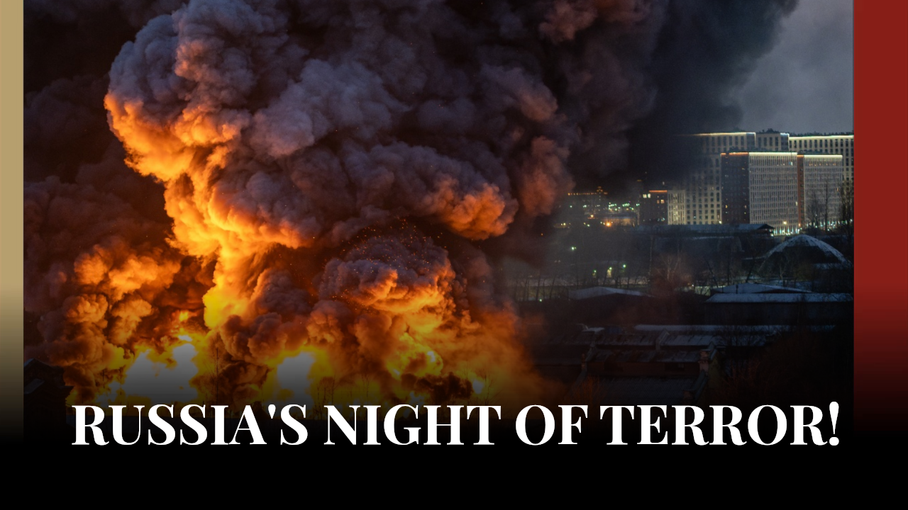 Explosions rock Russia's Tver as reports point to strike near oil depot