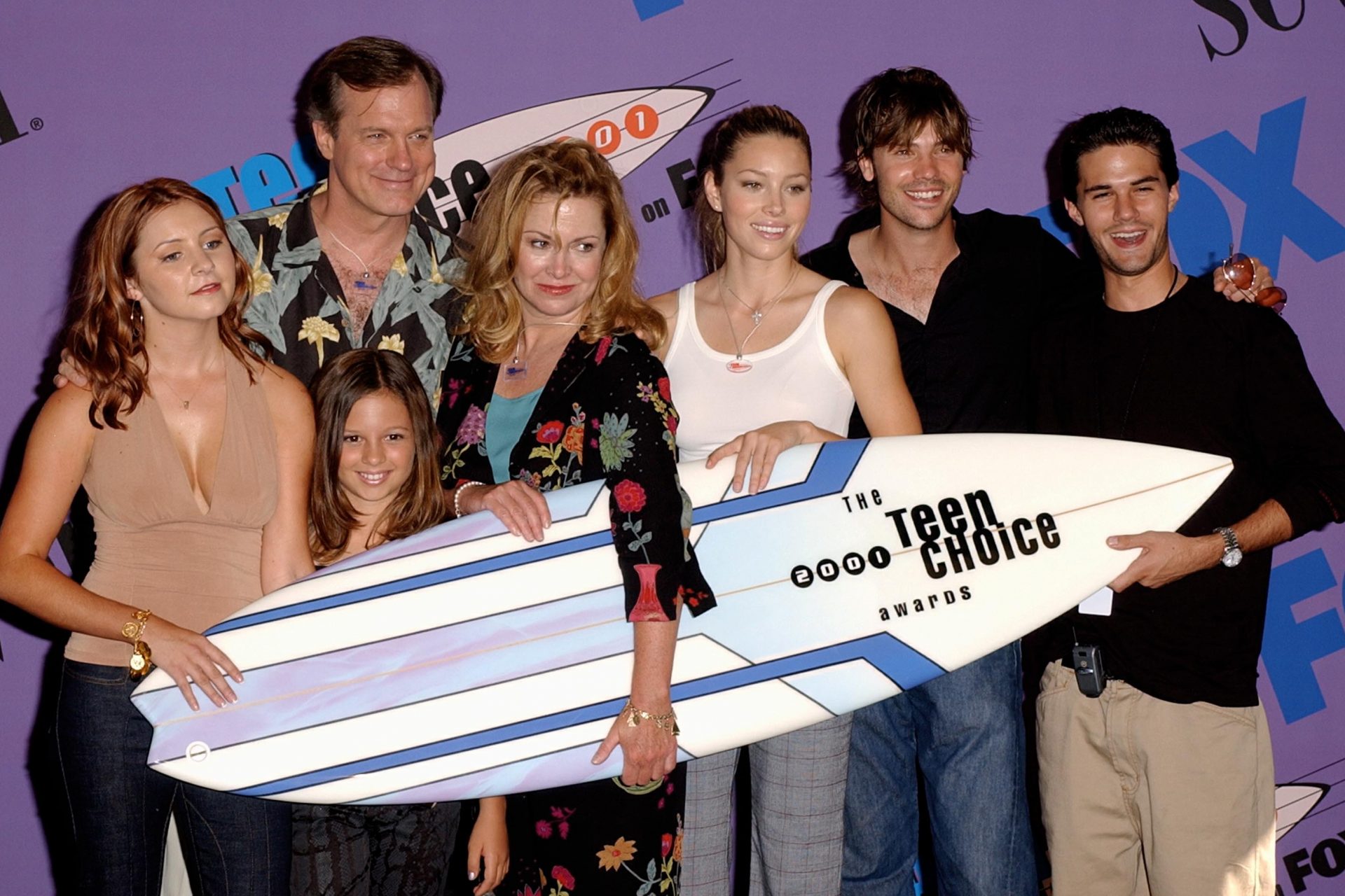 The cast of '7th Heaven' 30 years later