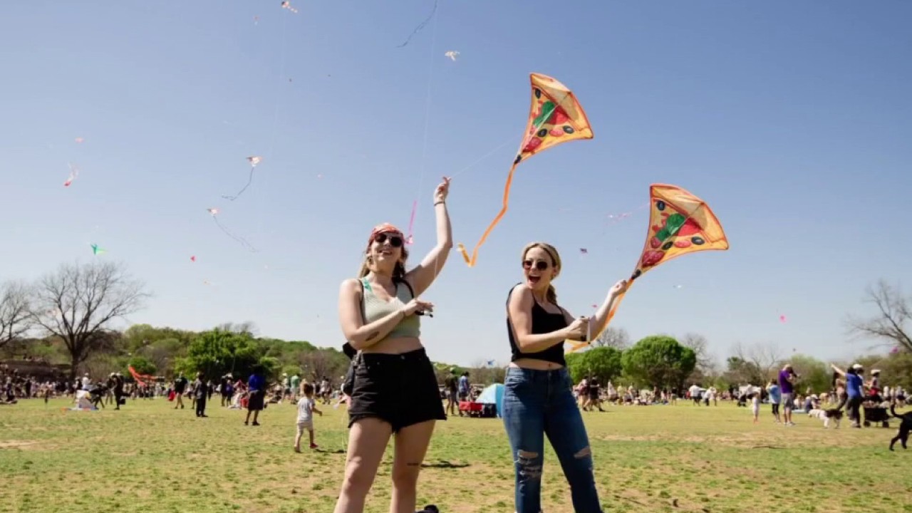ABC Kite Fest returns to Zilker Park
