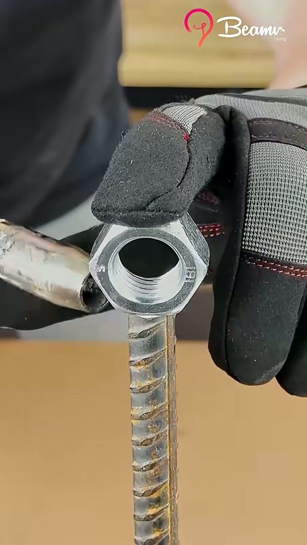 DIY bolt spinner tool #diy #tool #hack #creative