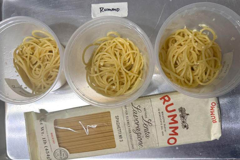 Is fancy pasta worth it? I tested the least and most expensive boxes at ...