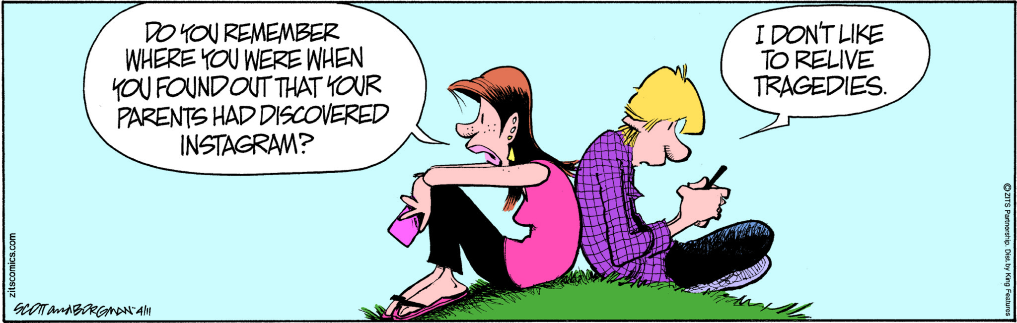 Zits by Jerry Scott and Jim Borgman