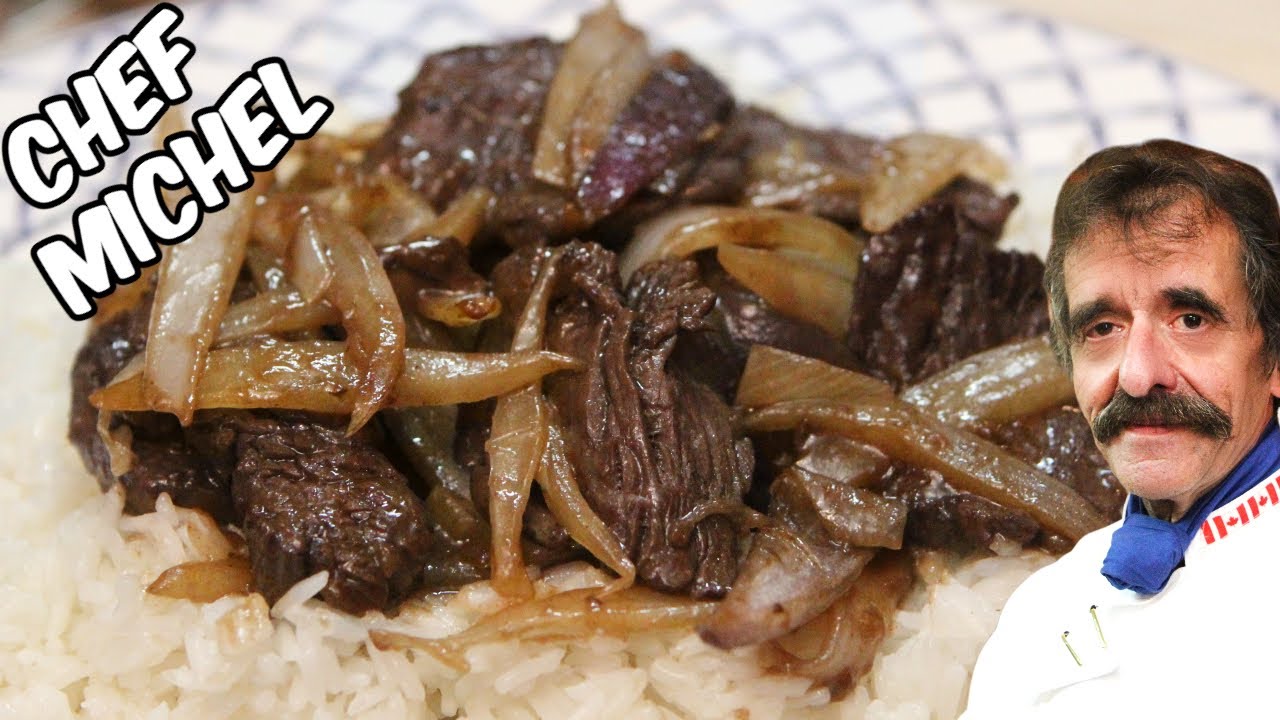 Recette Bœuf Aux Oignons Succulente