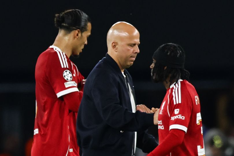 Every word Arne Slot said on Liverpool vs PSG, Rio Ngumoha and Florian ...