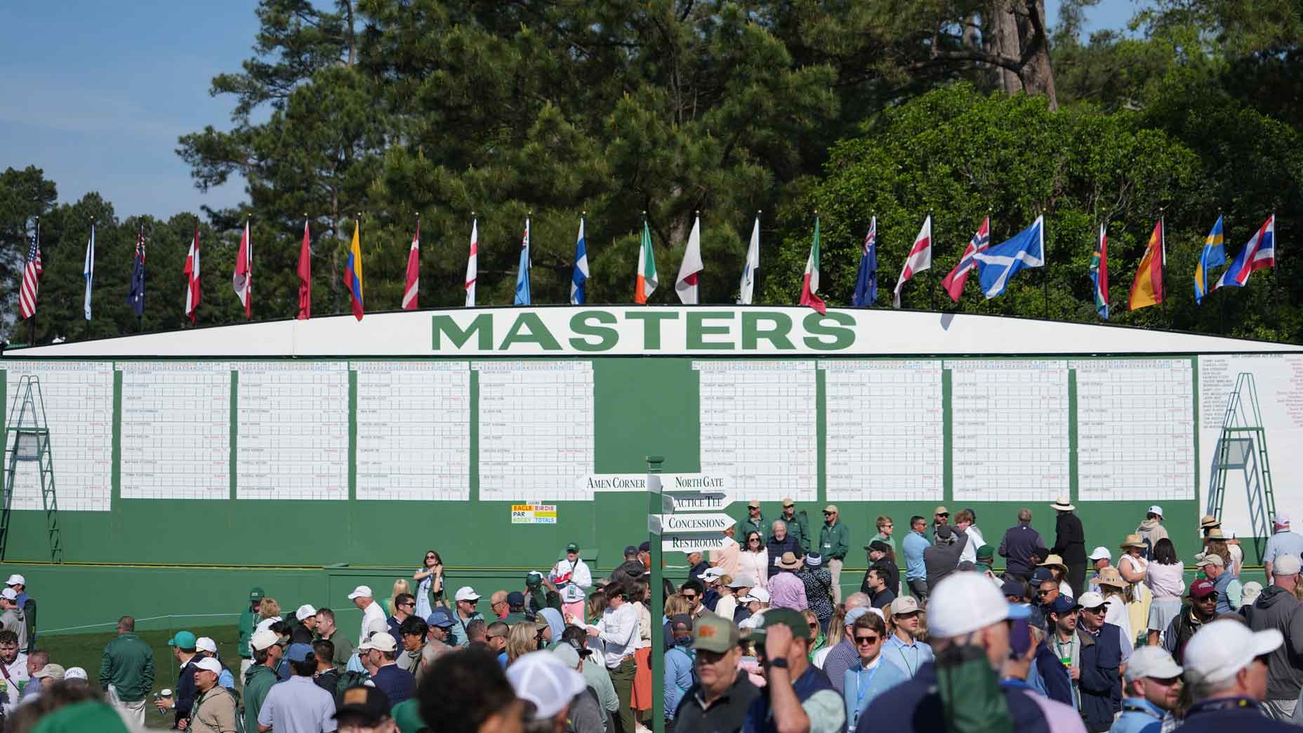 2026 Masters Saturday channel: TV schedule for Round 3 at Augusta National