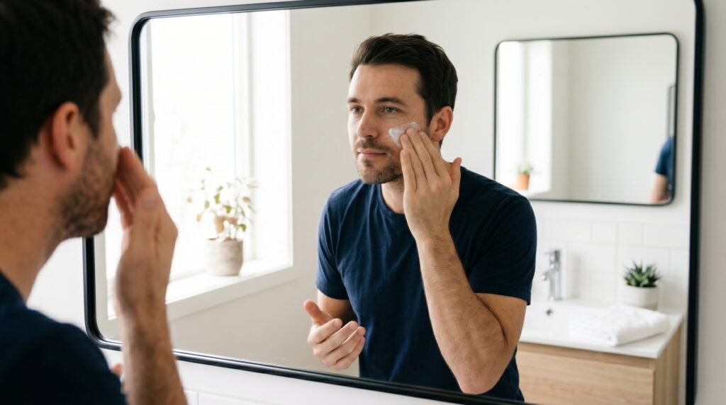 Experts say most men overlook this important step