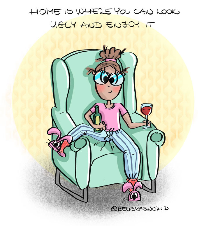 41 illustrations that show most girls’ lives and struggles in their 30s