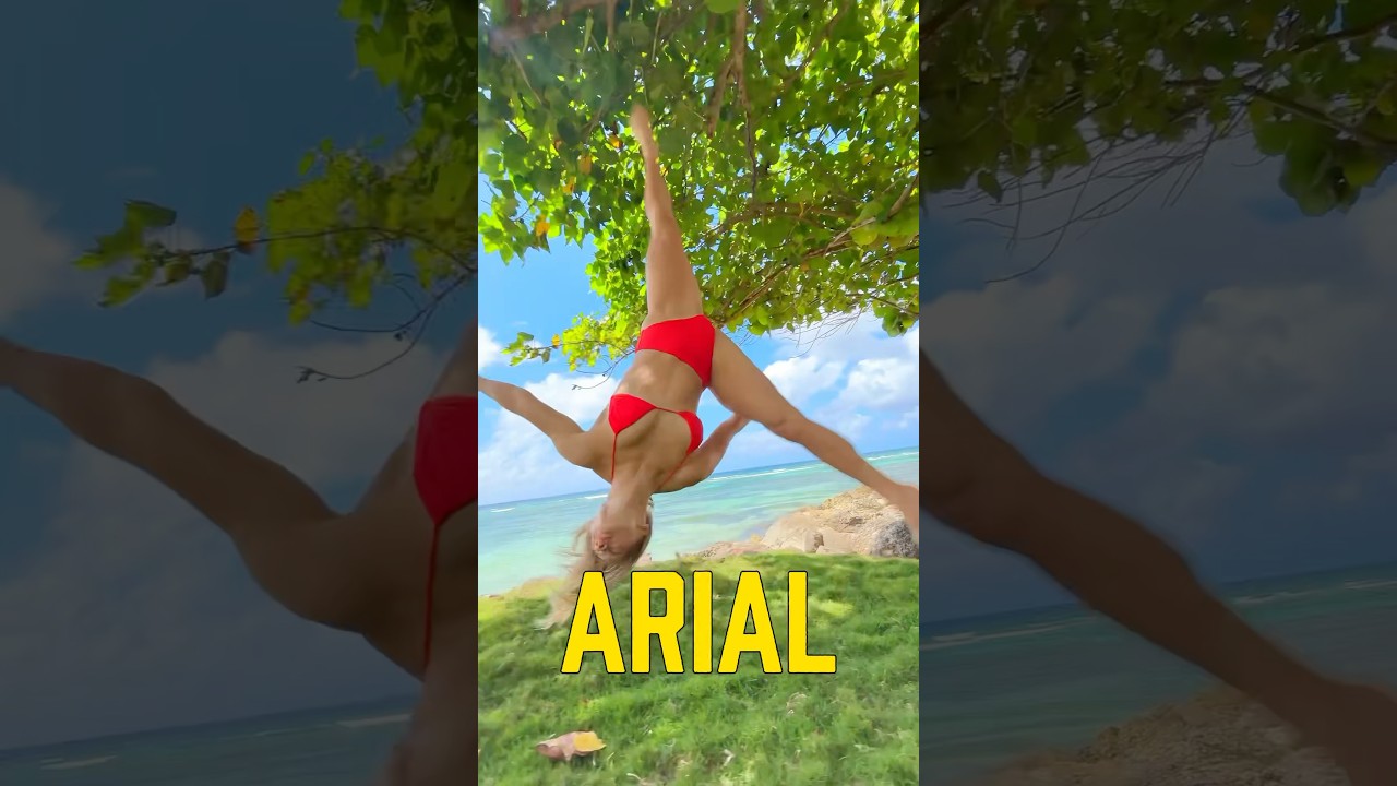 Learning HOW TO ARIAL 🤸🏼