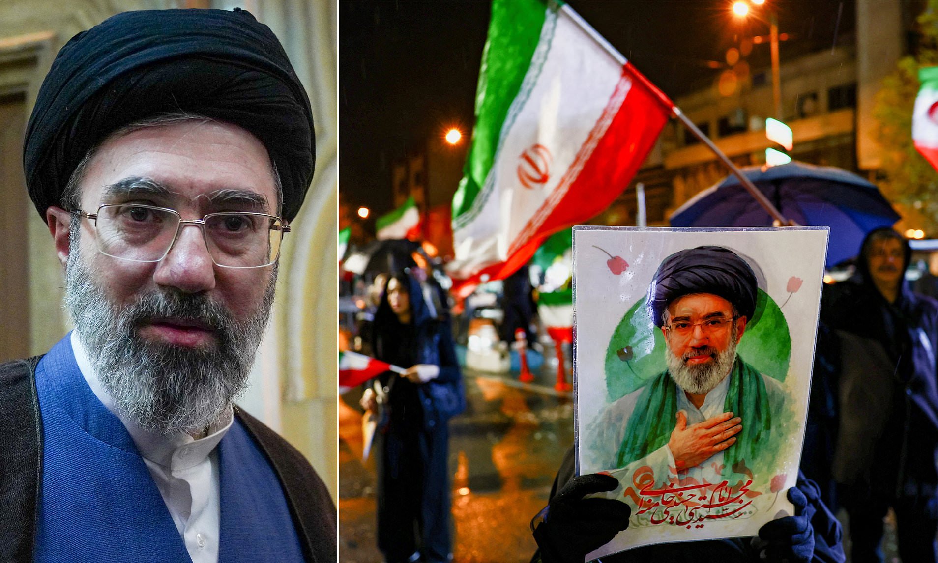 Iran's supreme leader Mojtaba Khamenei's face is severely disfigured ...