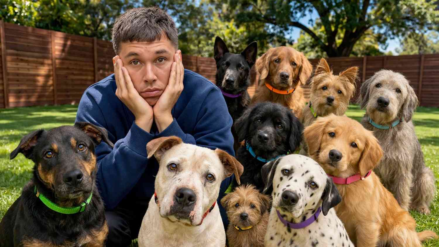 These rescue dogs were broken and forgotten