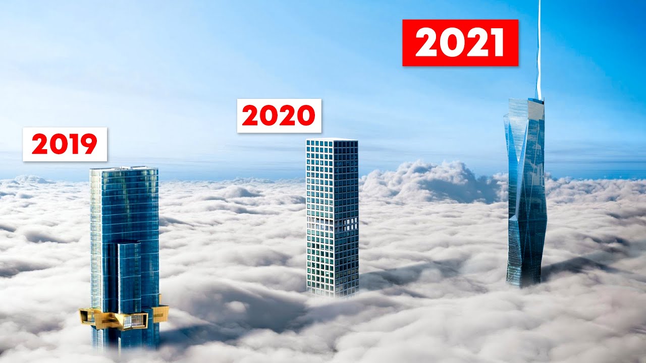 Tallest skyscrapers under construction in 2021