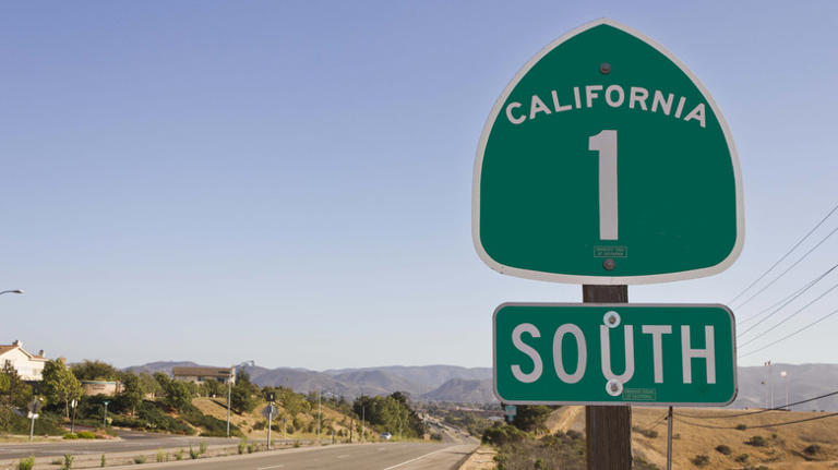 Why California's highway signs are spade-shaped instead of round or square