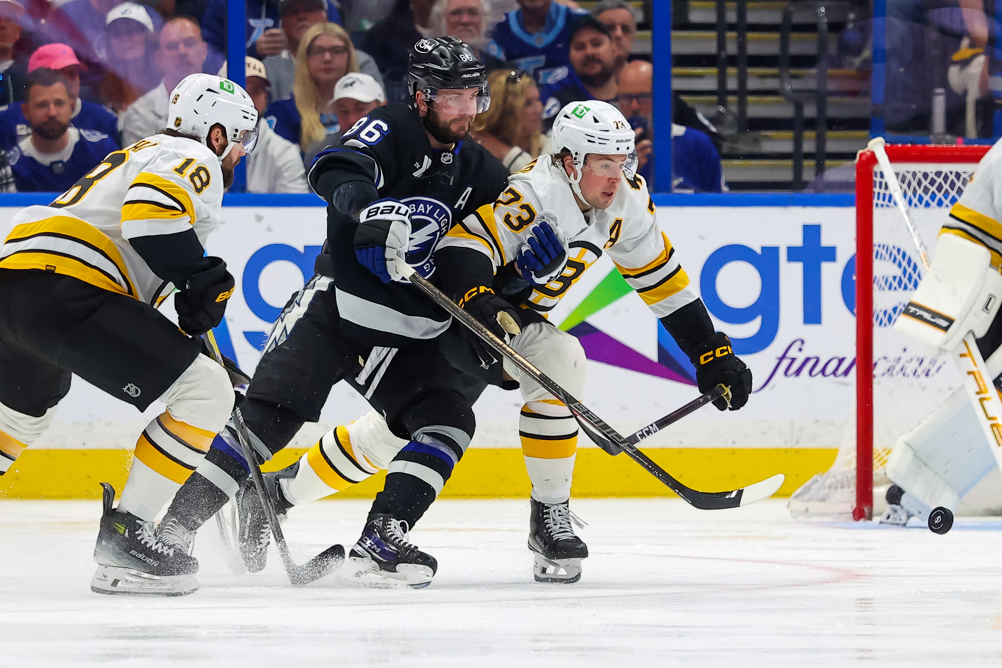 Public skate: Bruins vs. Lightning
